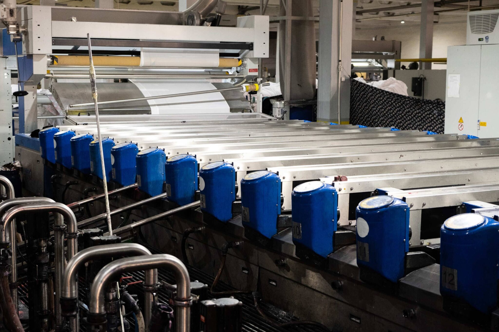 Rotational Printing Technology - ASAKA TEXTILE